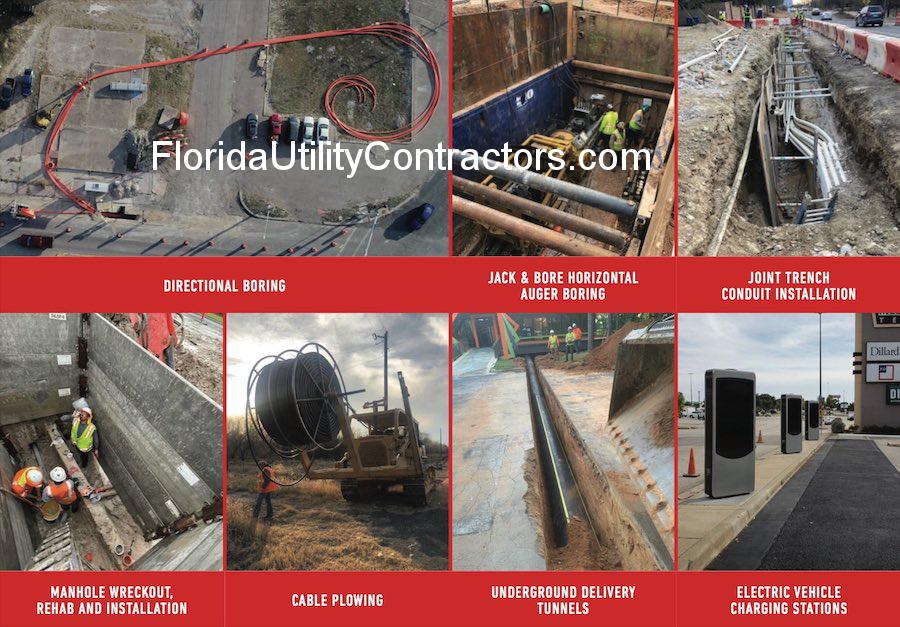 Florida Utility Contractors